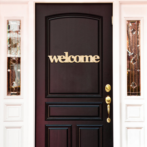 Winston Porter Wood Text Wall Decor | Wayfair