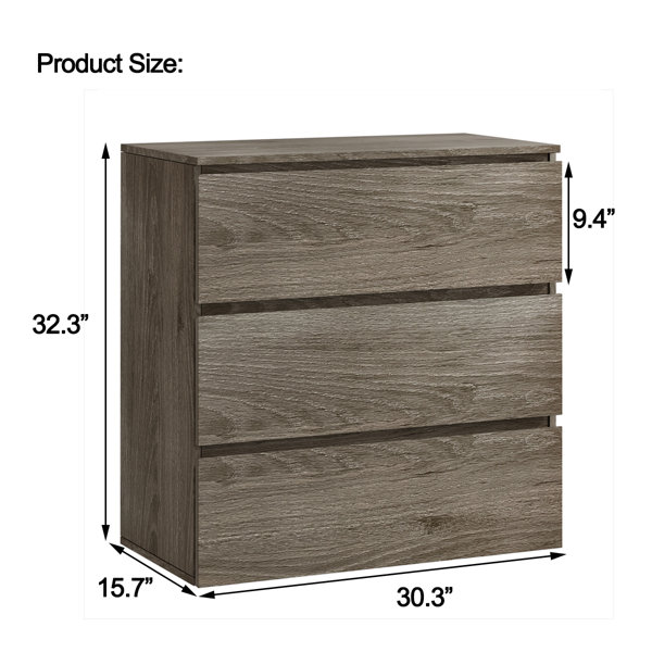 Latitude Run® 3 - Drawer Dresser & Reviews | Wayfair