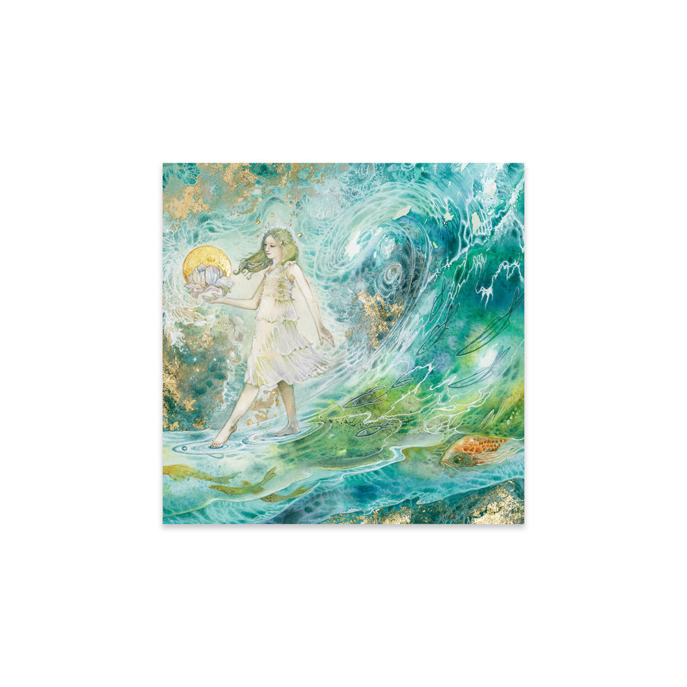 Winston Porter Wave Walker Print On Acrylic Glass - Wayfair Canada