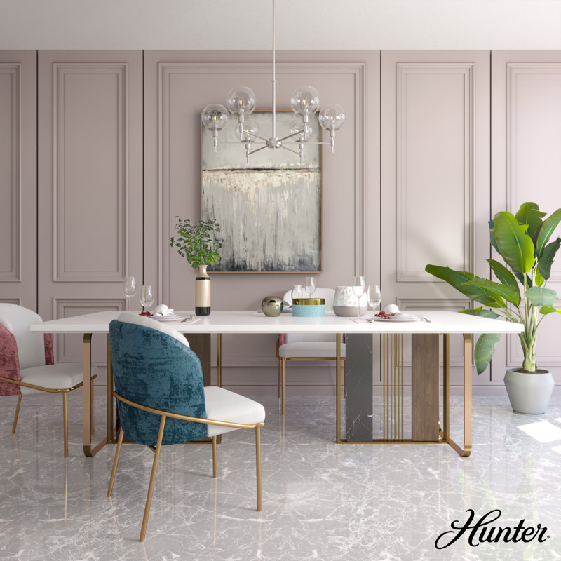 Mercer41 Jaylanie 6 - Light Dimmable Modern Linear Chandelier & Reviews ...