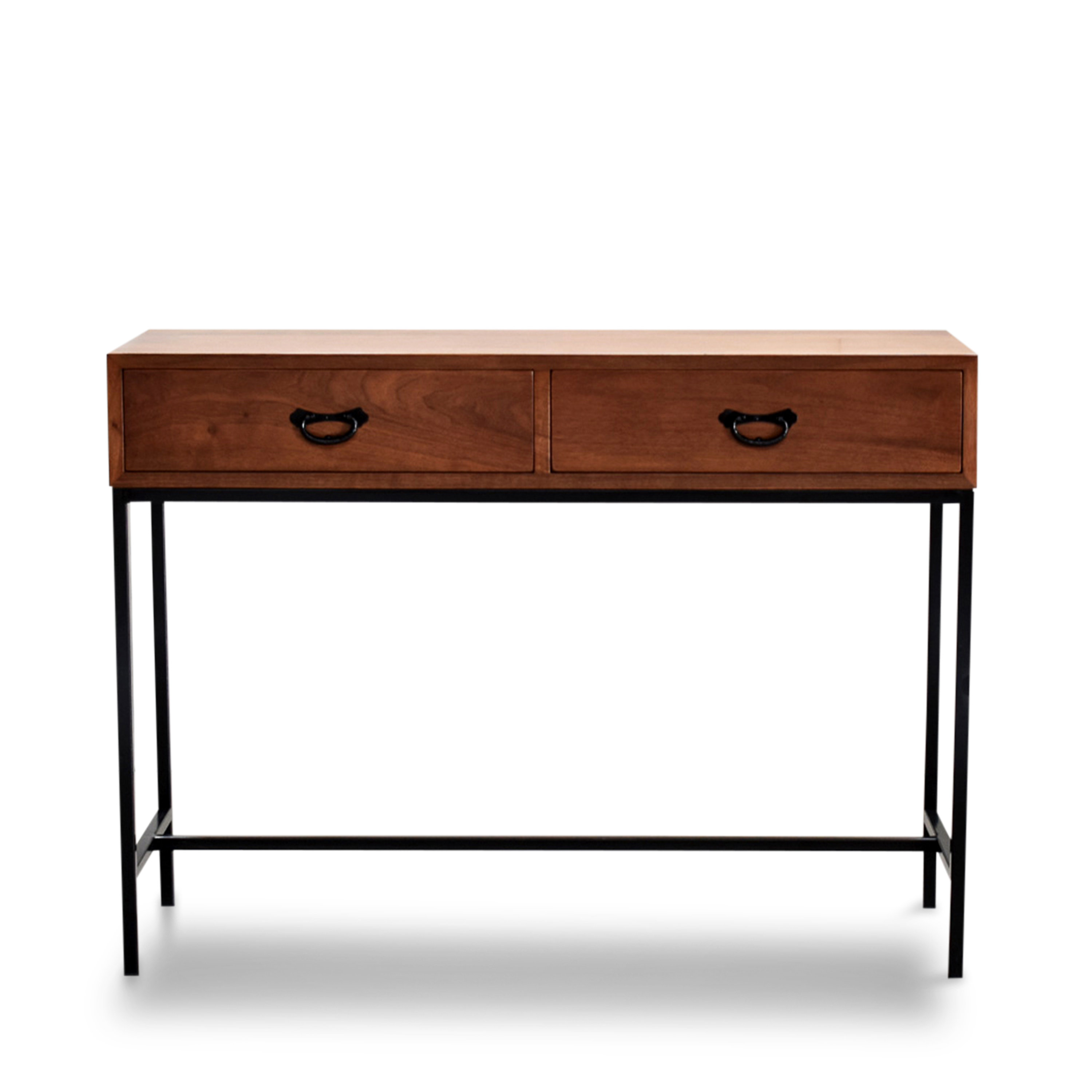 Gracie Oaks Kai 43' Solid Wood Console Table - Wayfair Canada