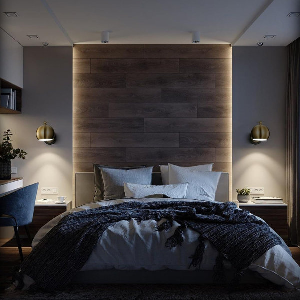 Latitude Run® Quame Wall Sconce | Wayfair