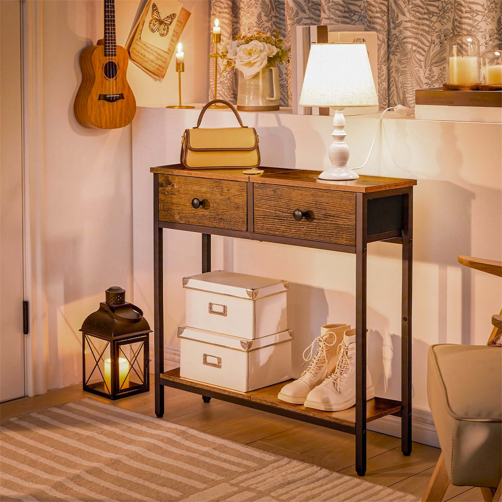 Borough Wharf Annam 75cm Console Table | Wayfair.co.uk