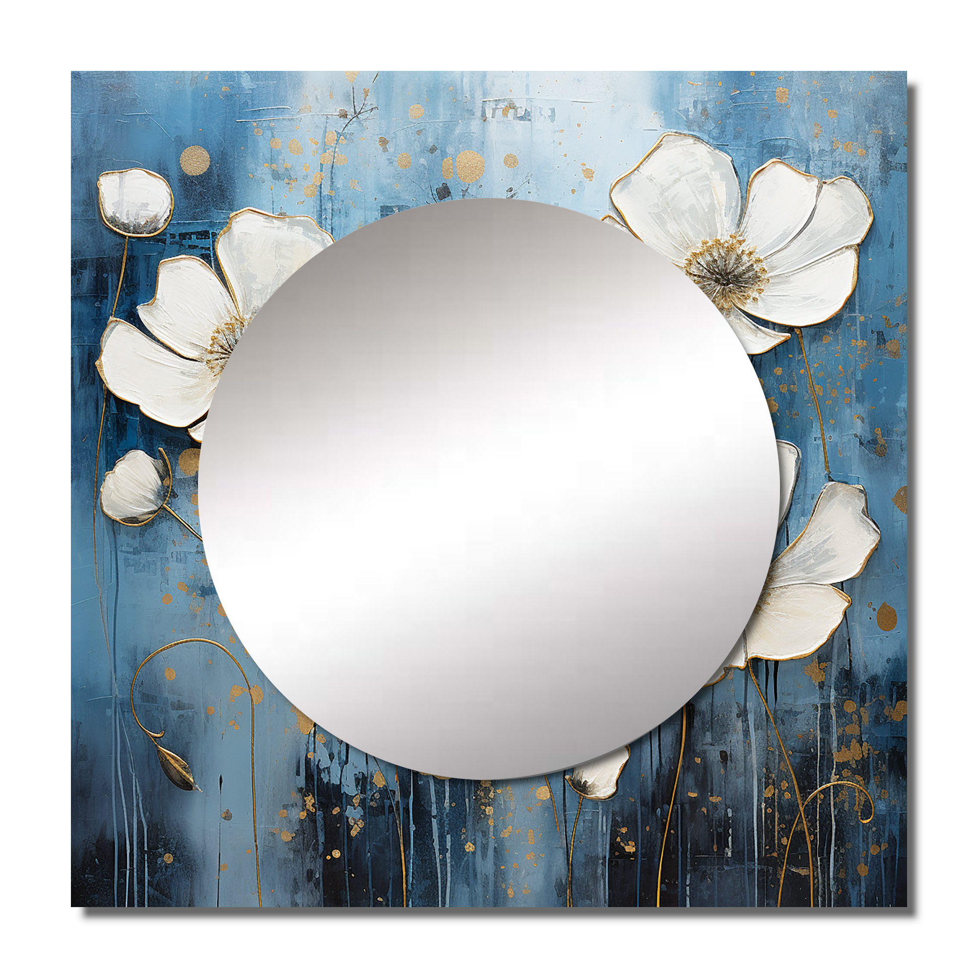 East Urban Home Billue - A Serene Field Of Buttercups II Buttercups ...