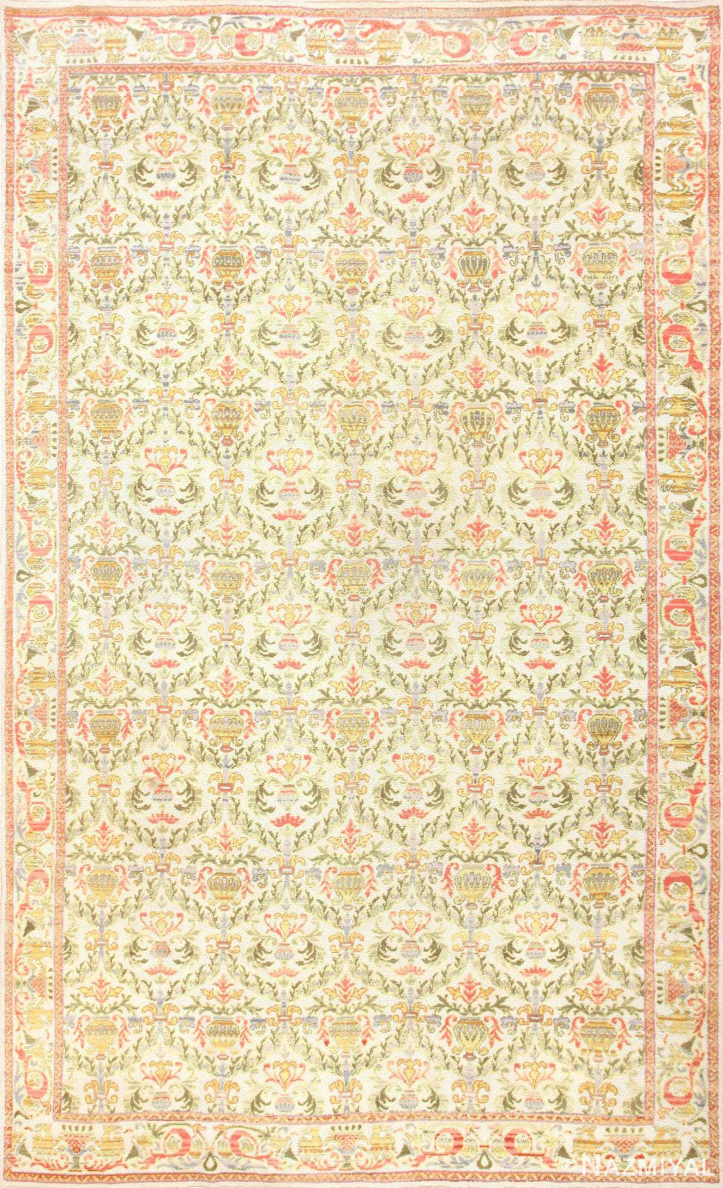 Nazmiyal Collection Large Antique Spanish Rugs | Wayfair