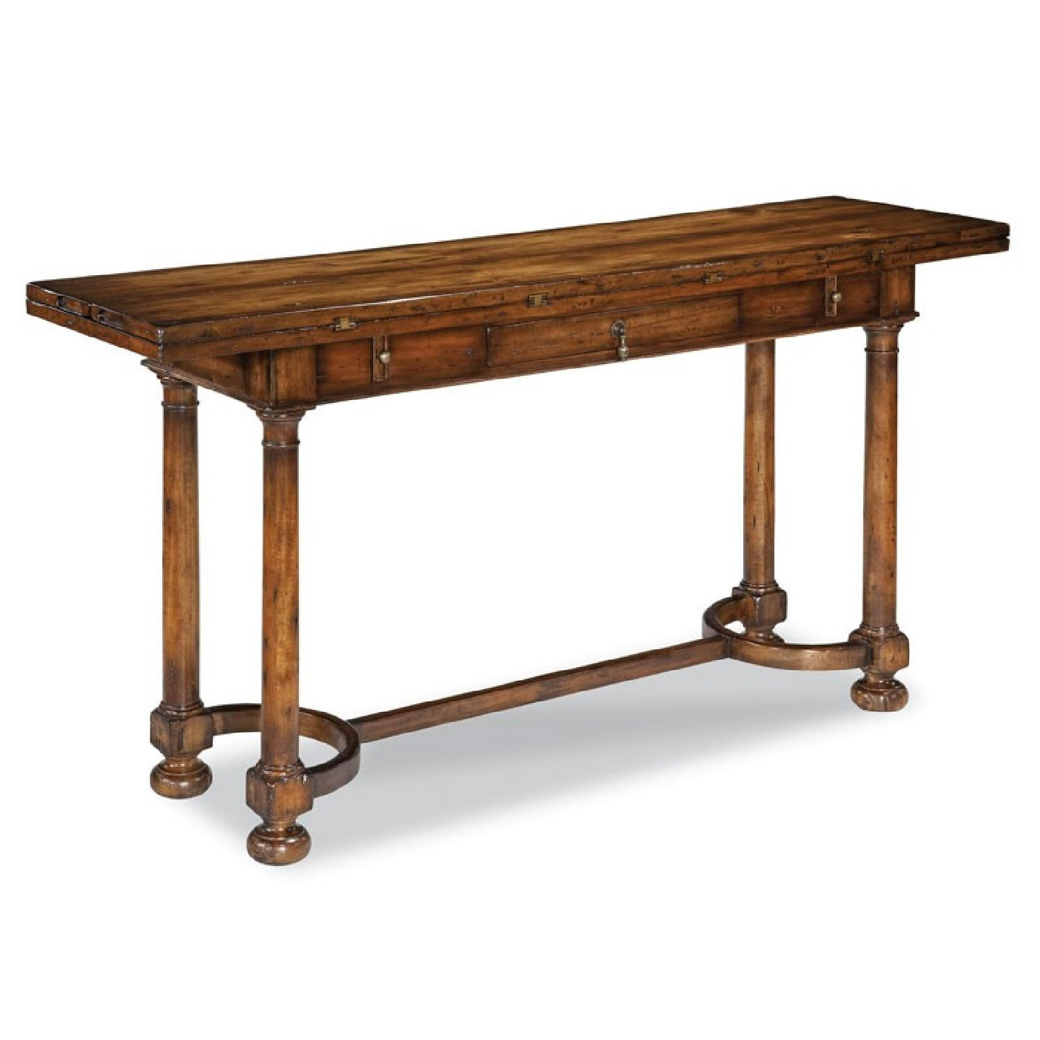 Woodbridge Furniture Tudor Extendable Dining Table & Reviews - Wayfair ...