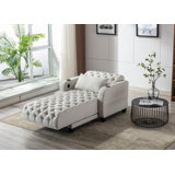 Two Arms Chaise Lounge Chairs You'll Love | Wayfair