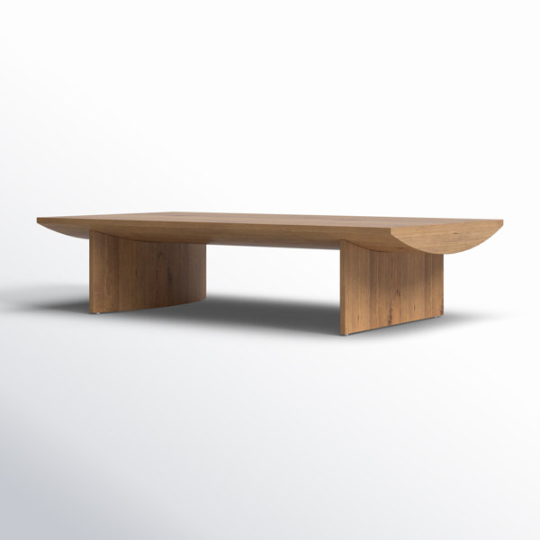 Four Hands Pickford Coffee Table - Dusted Oak Veneer | Perigold