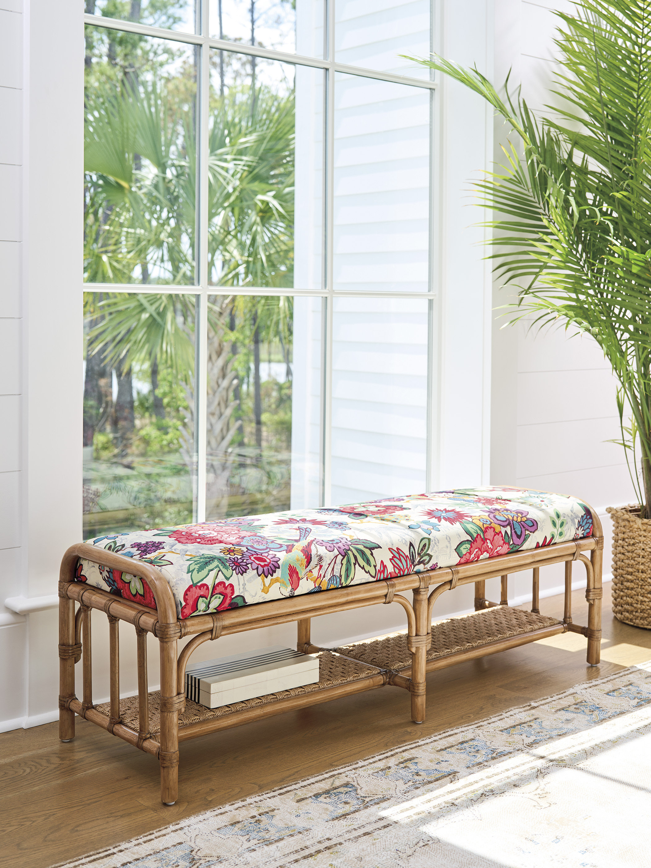 Tommy Bahama Home Doral Bench - Wayfair Canada