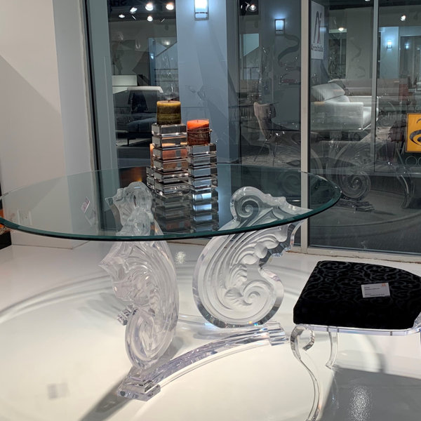 Shahrooz Spectacular Round Dining Table Base Only | Wayfair