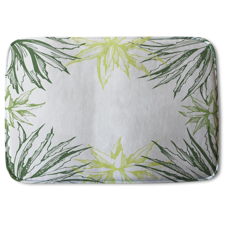 Bay Isle Home Brinda Rectangle Bath Mat | Wayfair.co.uk