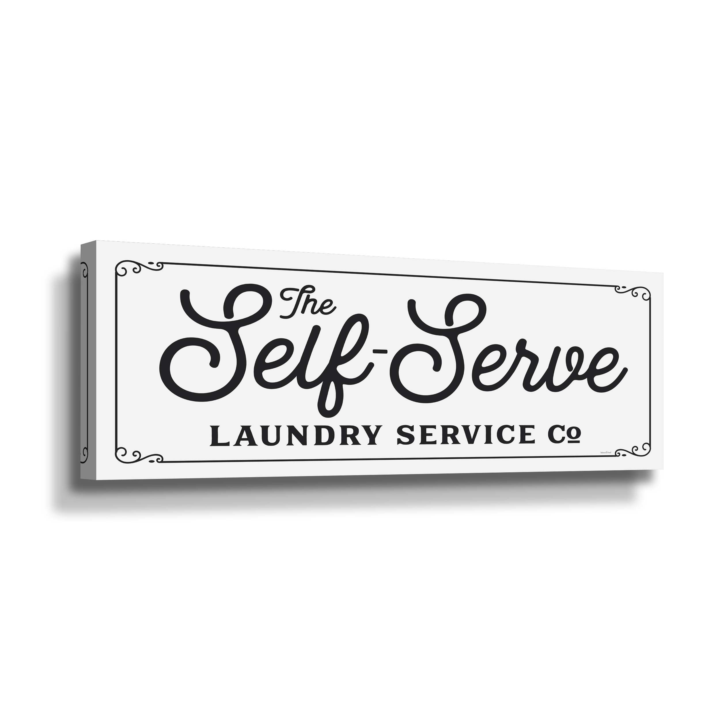Trinx Self Serve Laundry Gallery Wrapped - Wayfair Canada