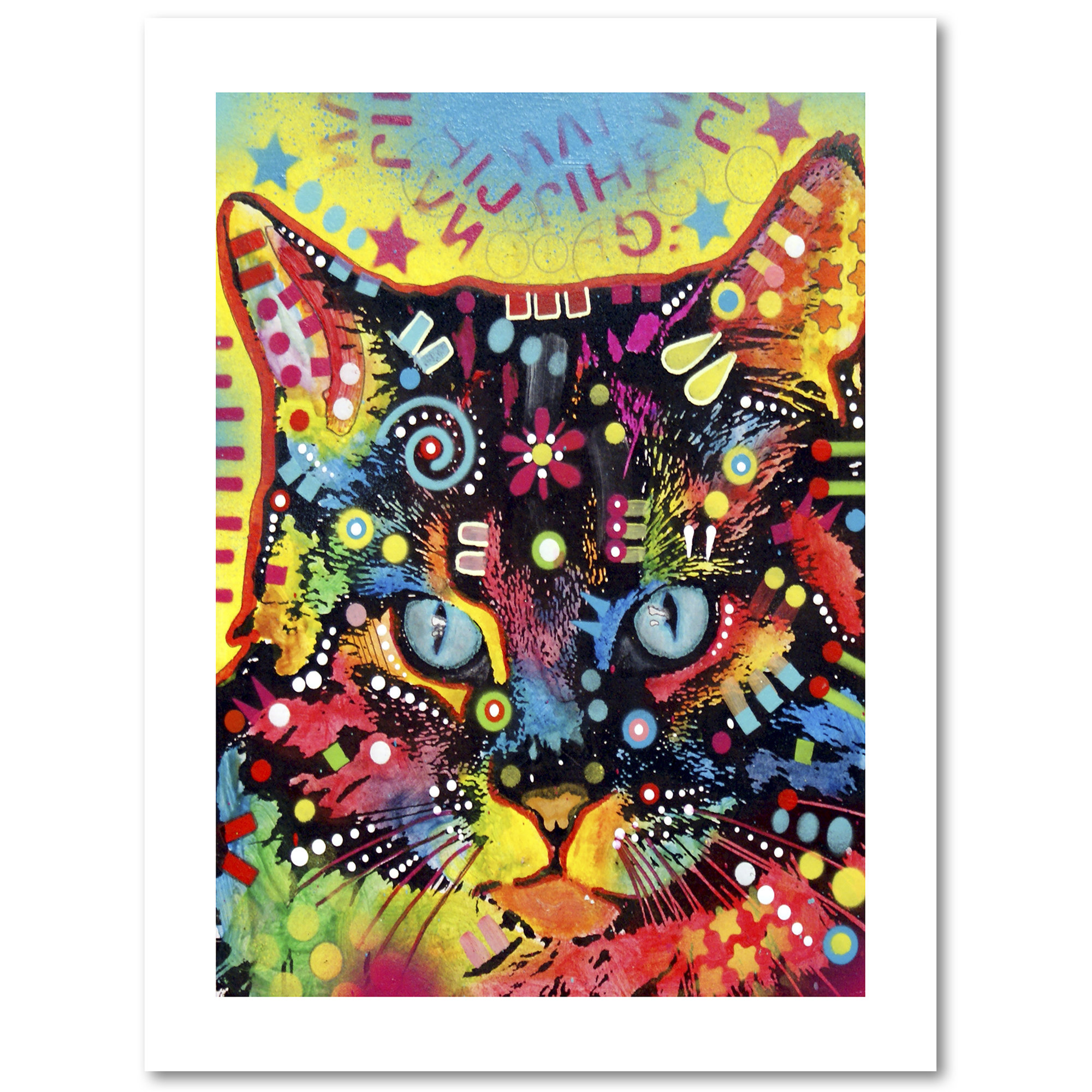 Trademark Fine Art 'Manx' Painting Print on Archival Paper | Wayfair