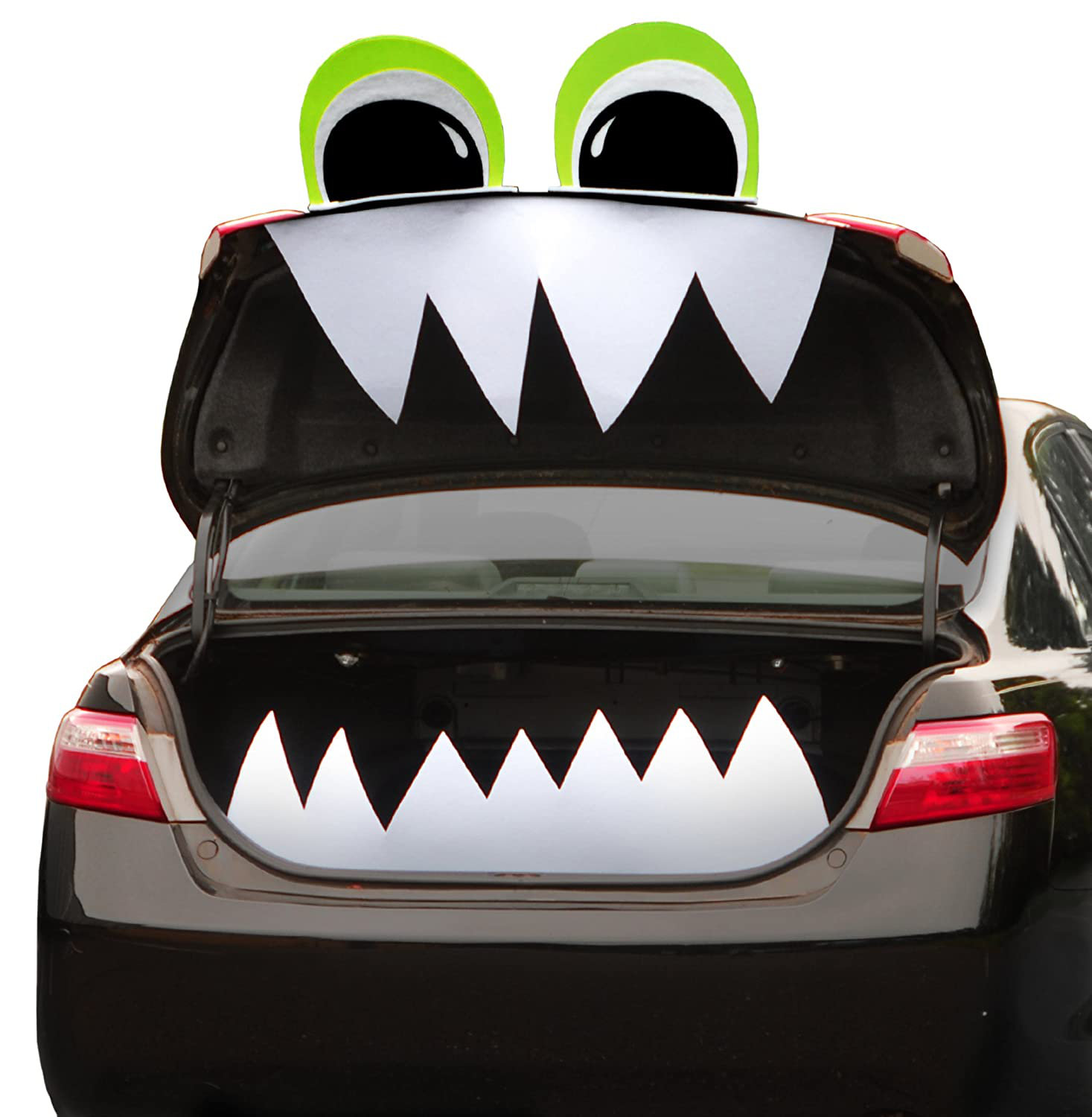 National Tree Company Halloween Tricky Trunks "Bright Eyes" Car Kit ...