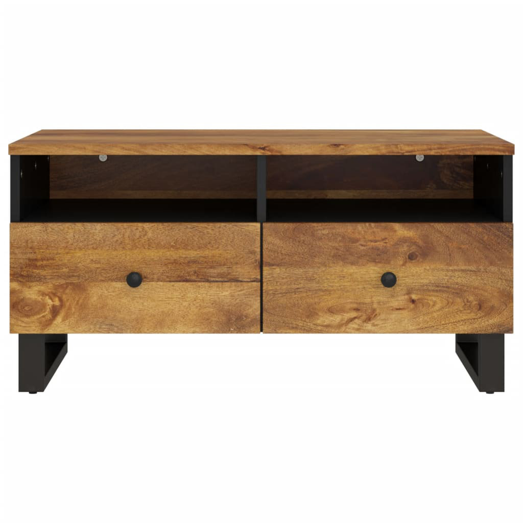 VidaXL Libby-Louise Solid Coffee Table with Storage | Wayfair