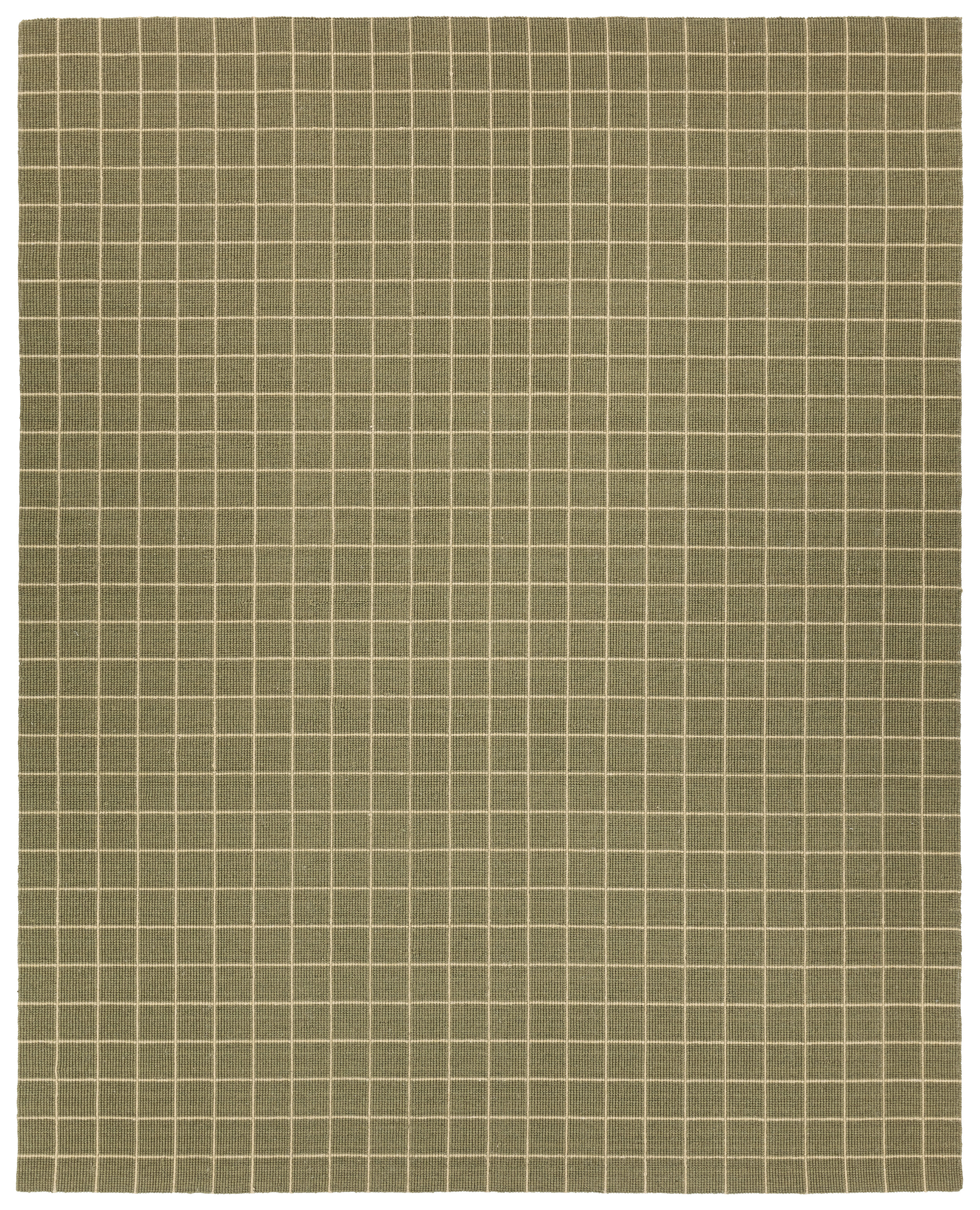 Hokku Designs Barclay Butera by Club OBB07 Handmade Solid Green Area ...