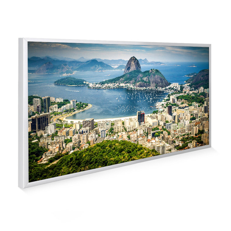 Mirrorstone Rio Picture Infrared Wi-Fi + Remote Flat Heating Panel ...