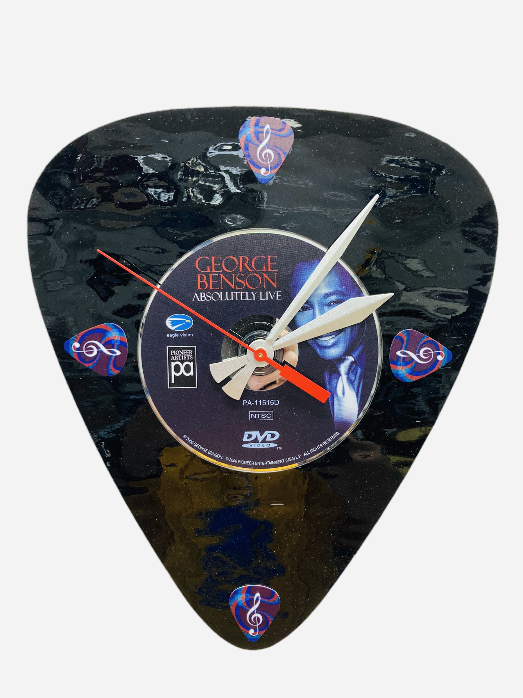 Rocking The Clock Studio Series Glass Wall Clock - Wayfair Canada