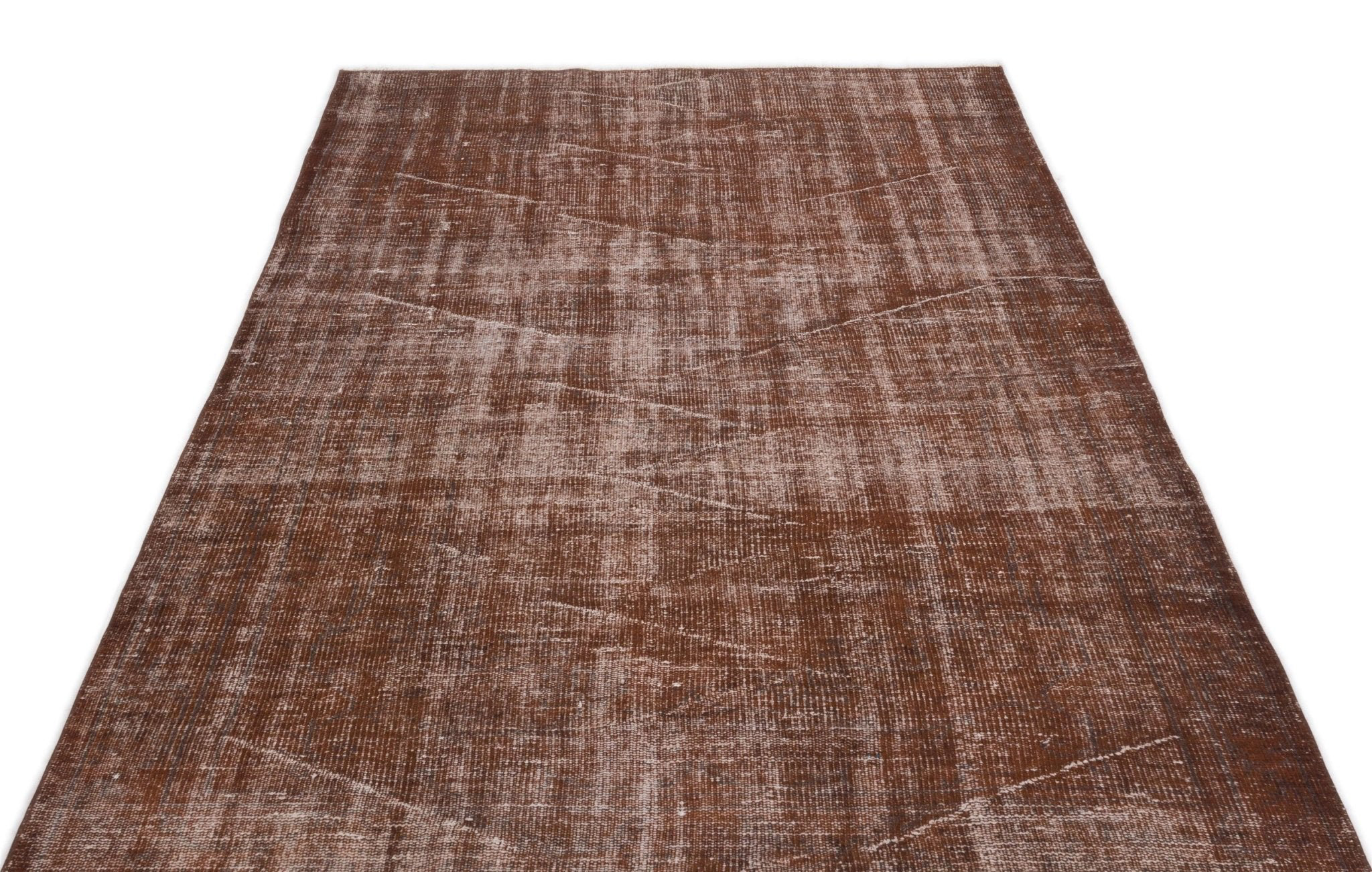 Aegean House Atina Brown Vintage Wool Handmade Area Rug | Wayfair