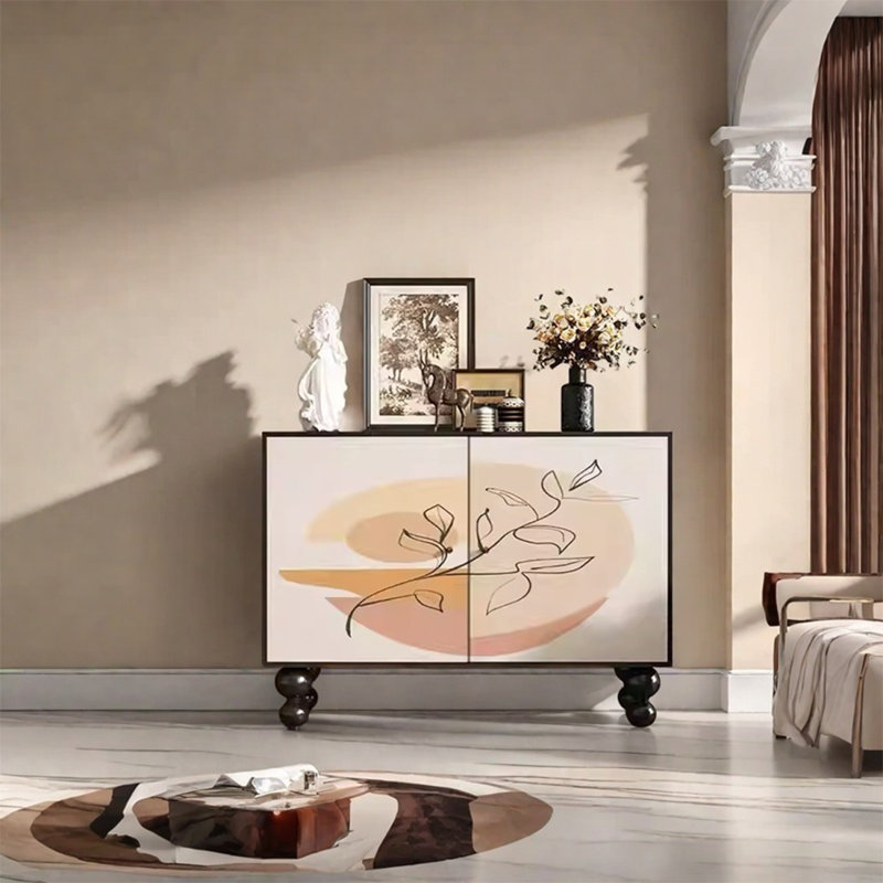 interanest Contemporary Storage Cabinet | Wayfair