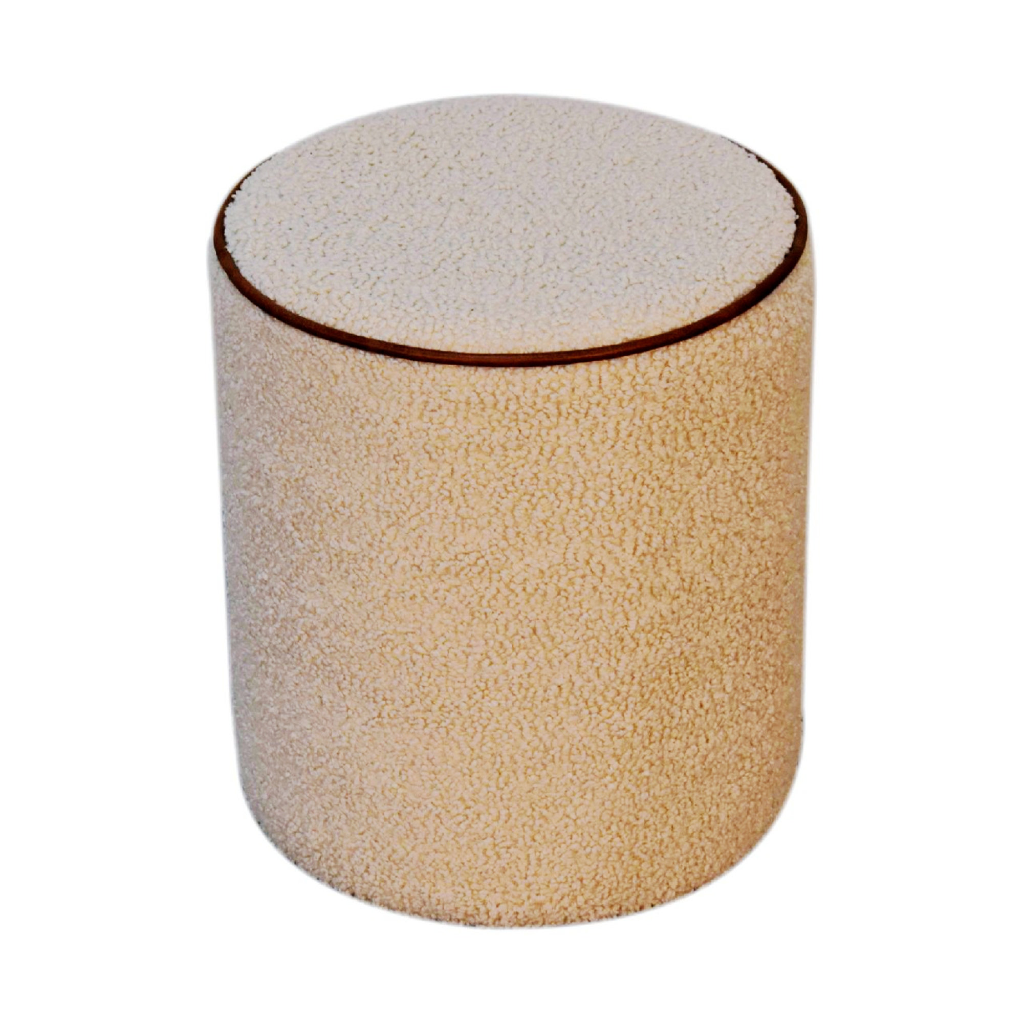Latitude Run® Fashion Design Round Footstool Sturdy & Durable Structure ...