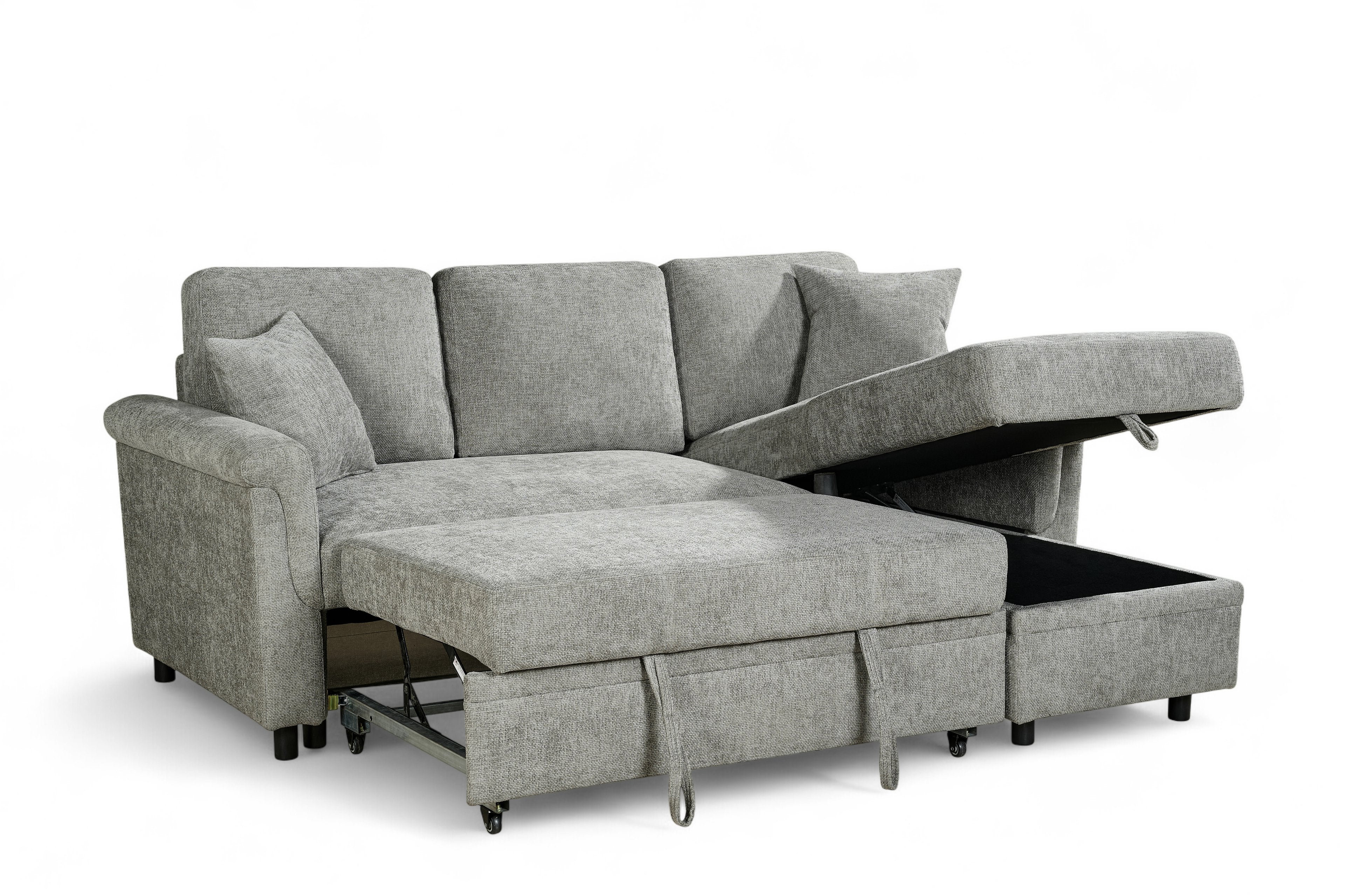 Mercer41 Corner Sofabed Advika | Wayfair.co.uk