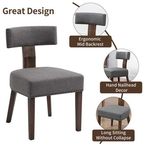 Wildon Home® Amiria Low Back Dining Chair & Reviews | Wayfair