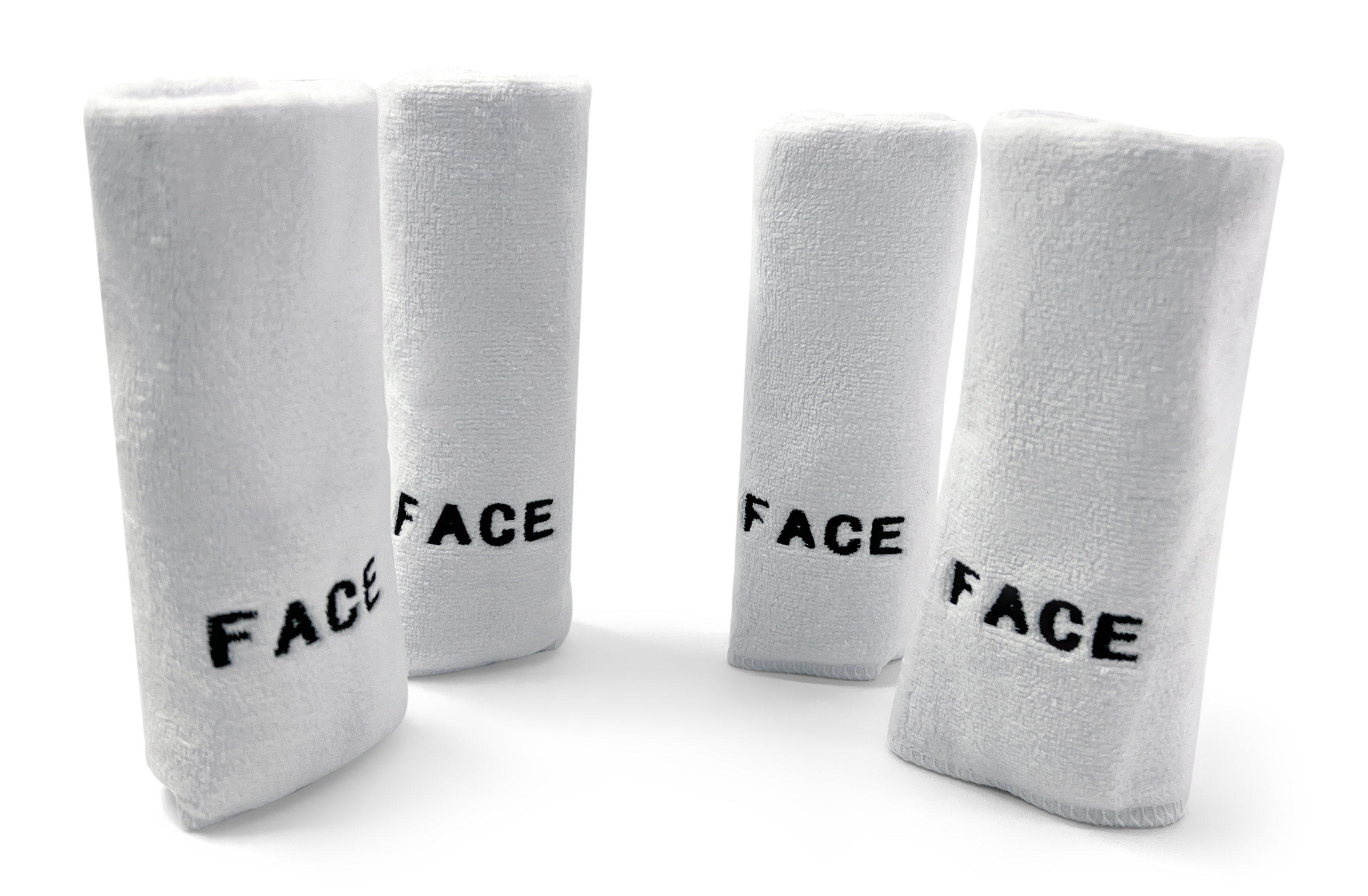 Trinx Fue FACE CLOTH - Microfiber Washcloth Set of 4 Microfiber Face ...