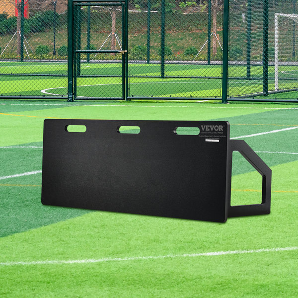 VEVOR VEVOR Soccer Rebounder Board Metal Soccer | Wayfair
