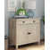 Lark Manor Antli 3 Piece Office Set with Hutch & Reviews | Wayfair