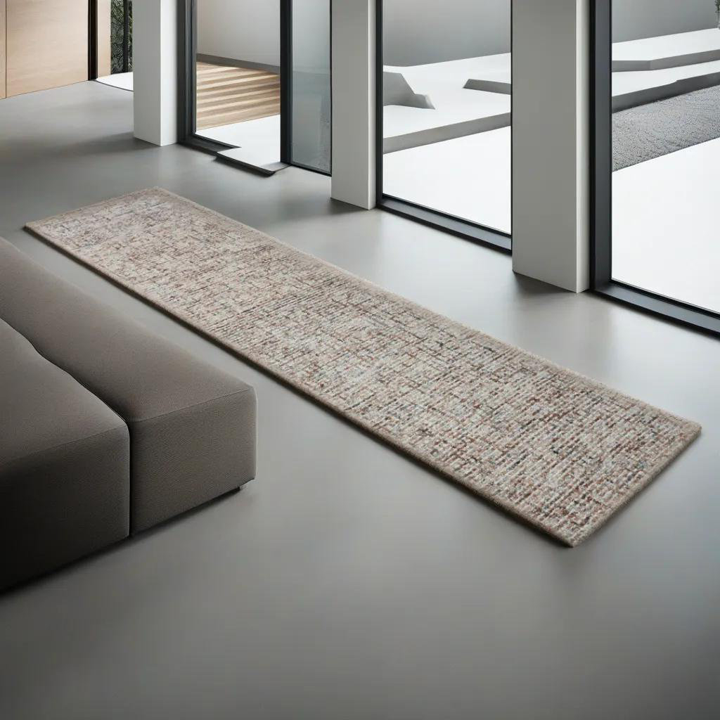 17 Stories Beige Brown 100% Wool Handmade Solid Plain Area Rugs, Hand ...