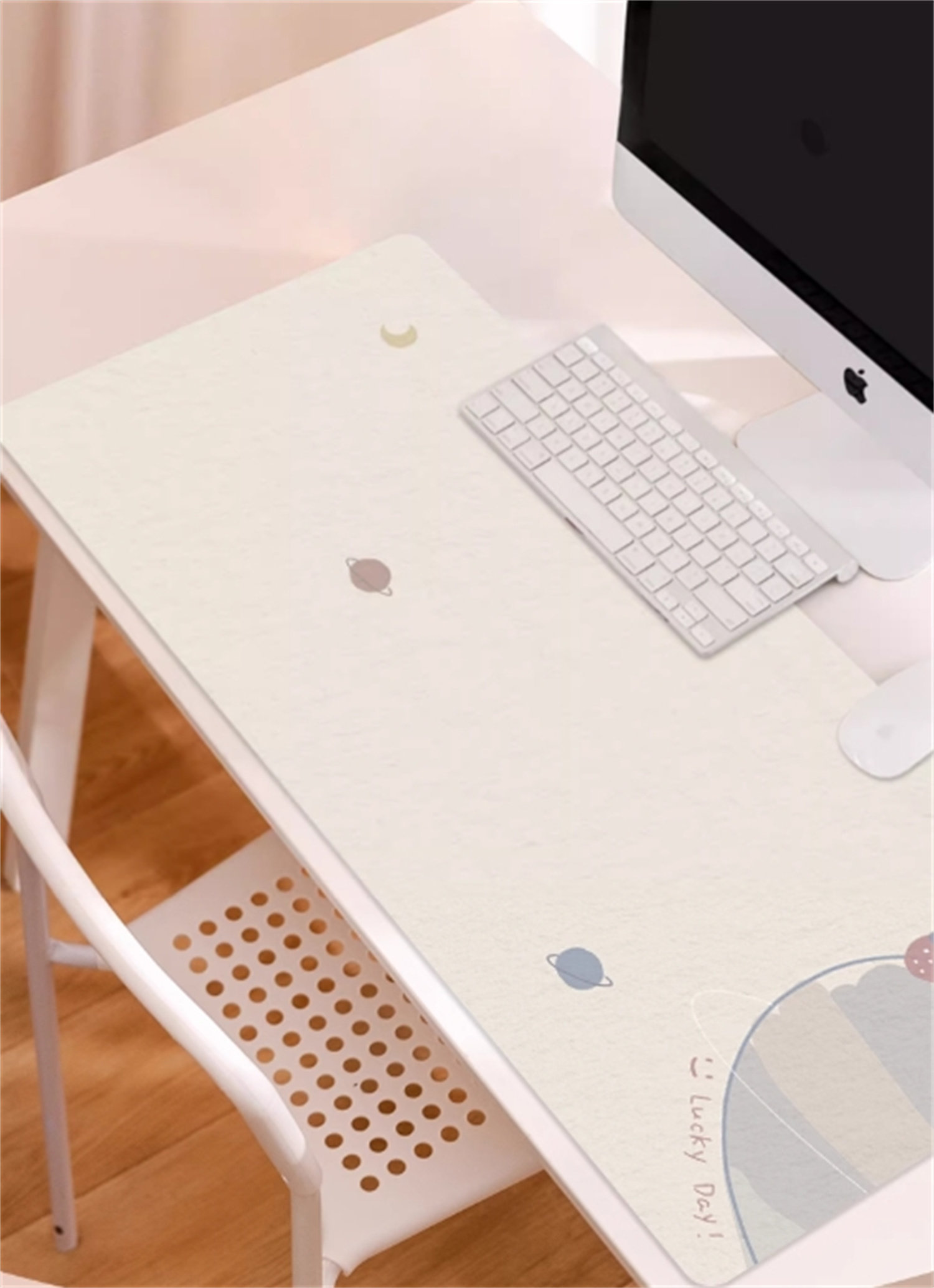 Red Barrel Studio® Computer Office Desk Mat, Mouse Pad | Wayfair
