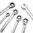 FOSHANZHENGONG Combination Wrench Set 16-Piece Metric 8 Mm To 24 Mm ...