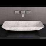MaestroBath Maestro Bath Bora Bora 16'' Stone Rectangular Vessel ...