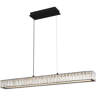 Mercer41 Kriss Integrated LED Matte Black Island Light | Wayfair
