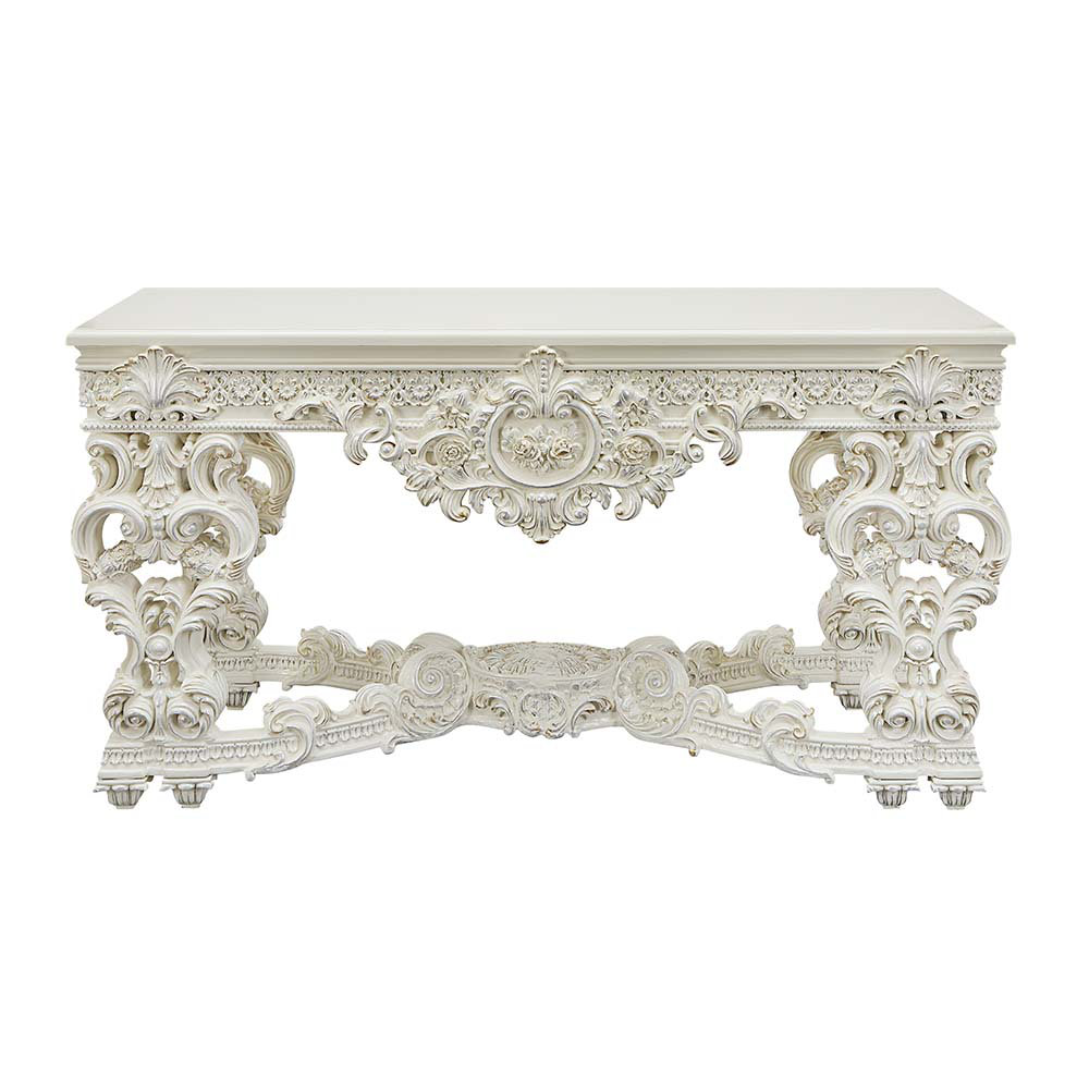 Rosdorf Park Jazzlyn Transitional 69"L Rectangular Sofa Table in ...