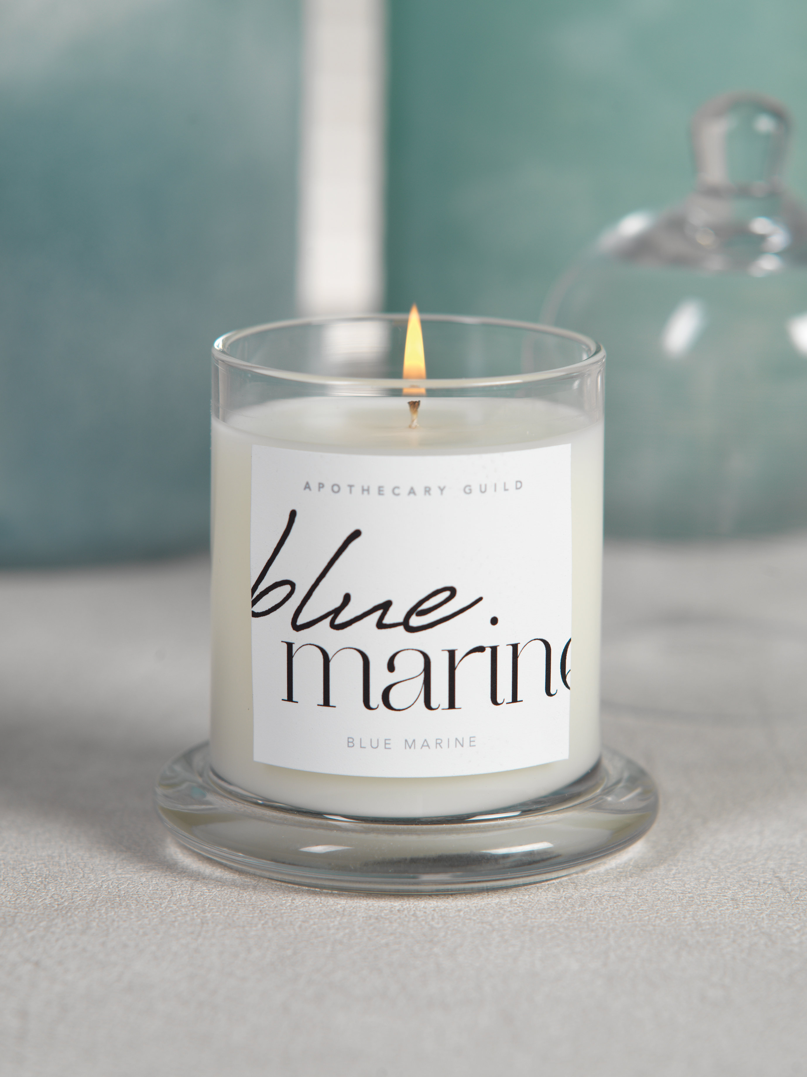 Zodax Blue Marine Scented Jar Candle - Wayfair Canada