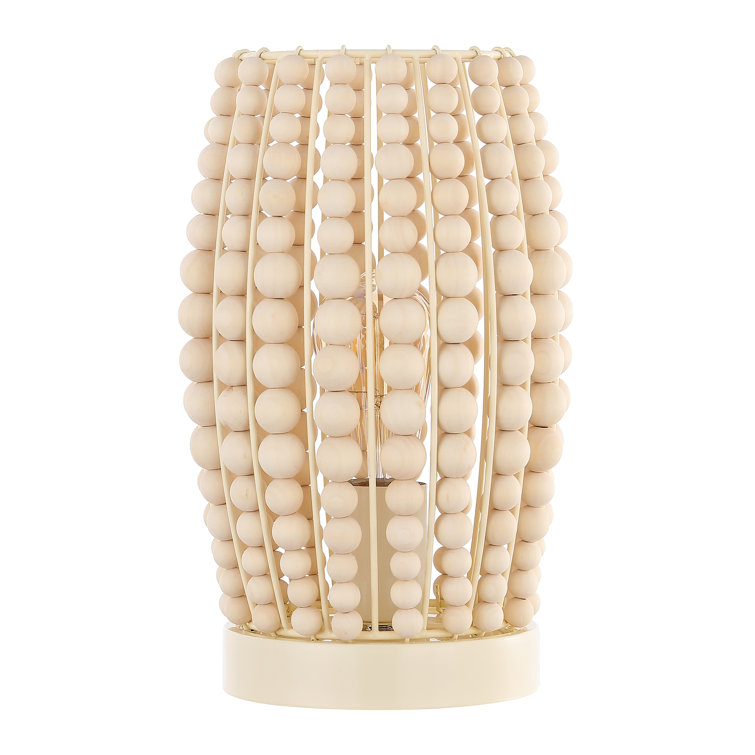 Langley Street Fetzer Solid Wood Table Lamp & Reviews | Wayfair