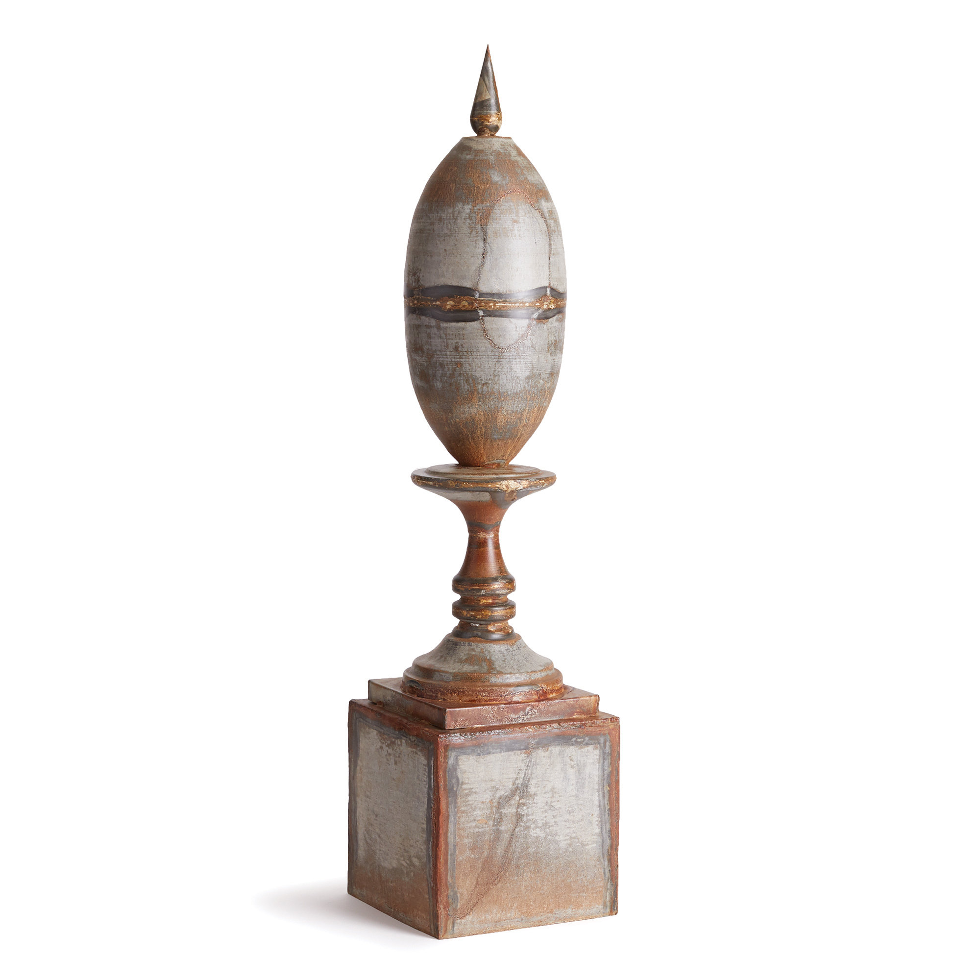 Laurel Foundry Modern Farmhouse Sneads Abstract Finial - Wayfair Canada