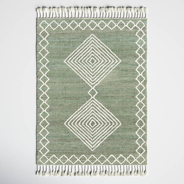Joss & Main Rodriguez Geometric Rug & Reviews | Wayfair