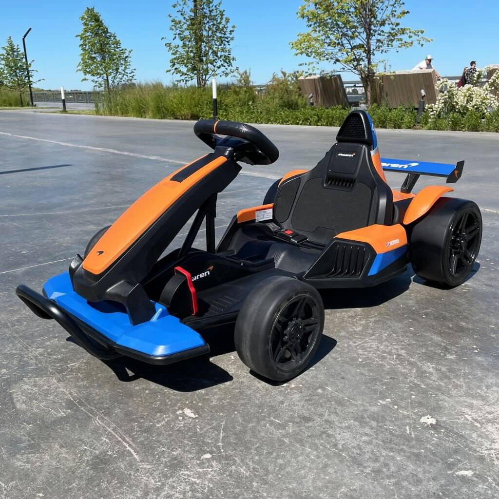 KidsVip Big Kids' McLaren 24V Premium Drifting Go Kart - Wayfair Canada