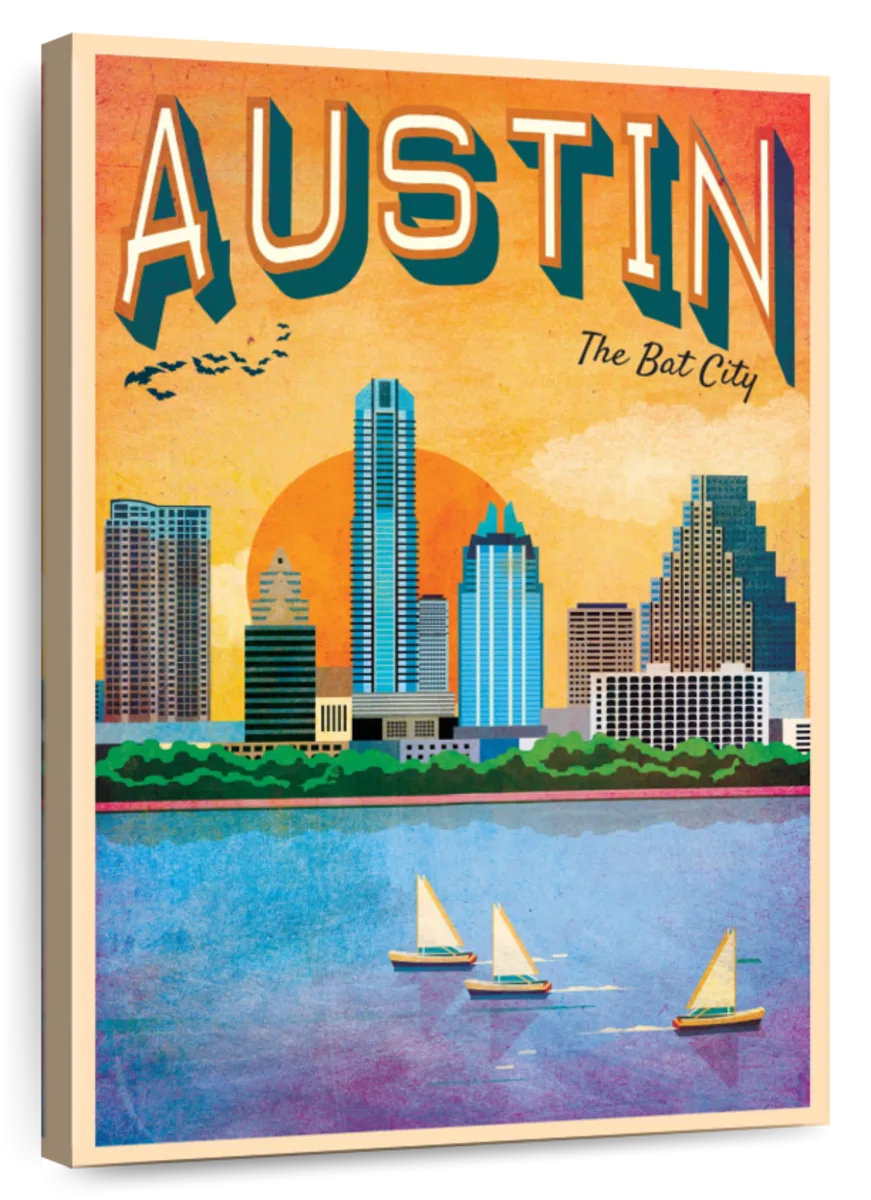 Ebern Designs Austin The Bat Phionna | Wayfair