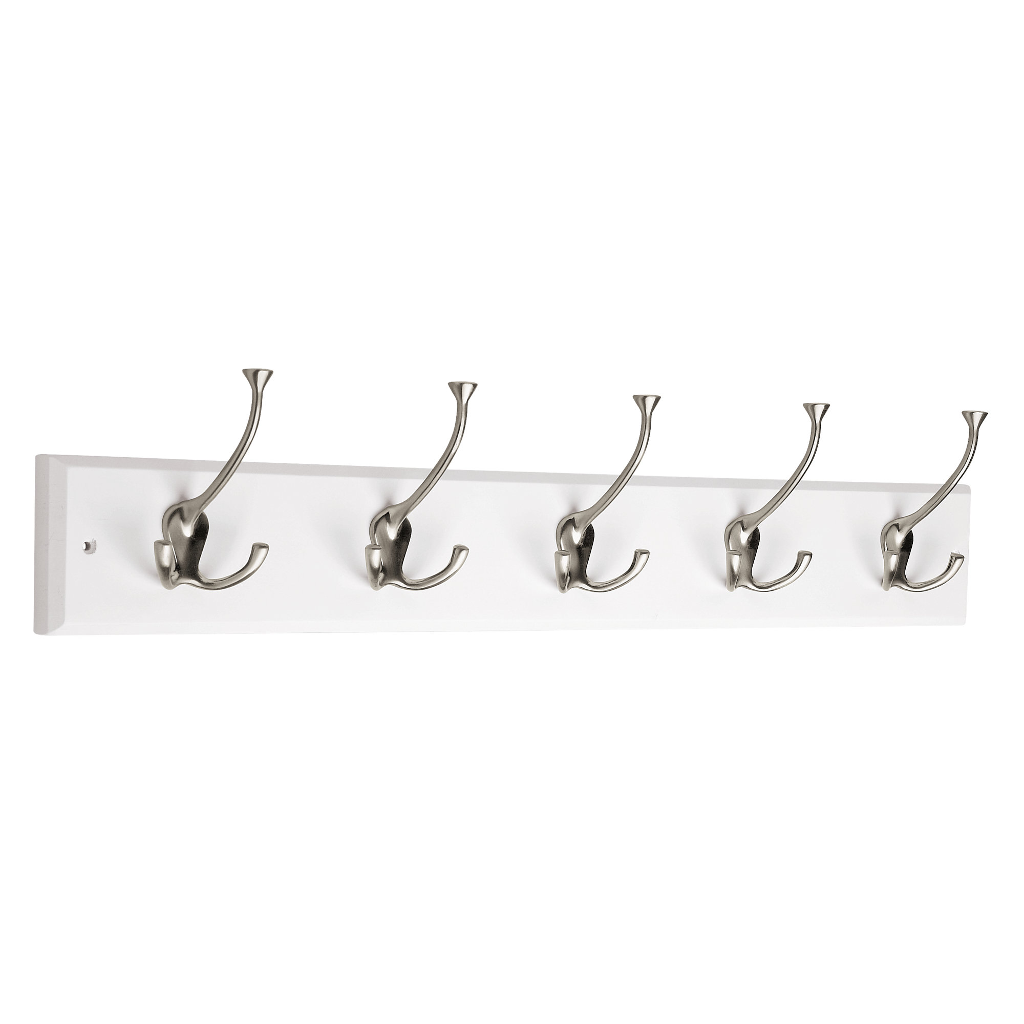 Winston Porter Adelaine 5 Hook Coat Rack & Reviews | Wayfair