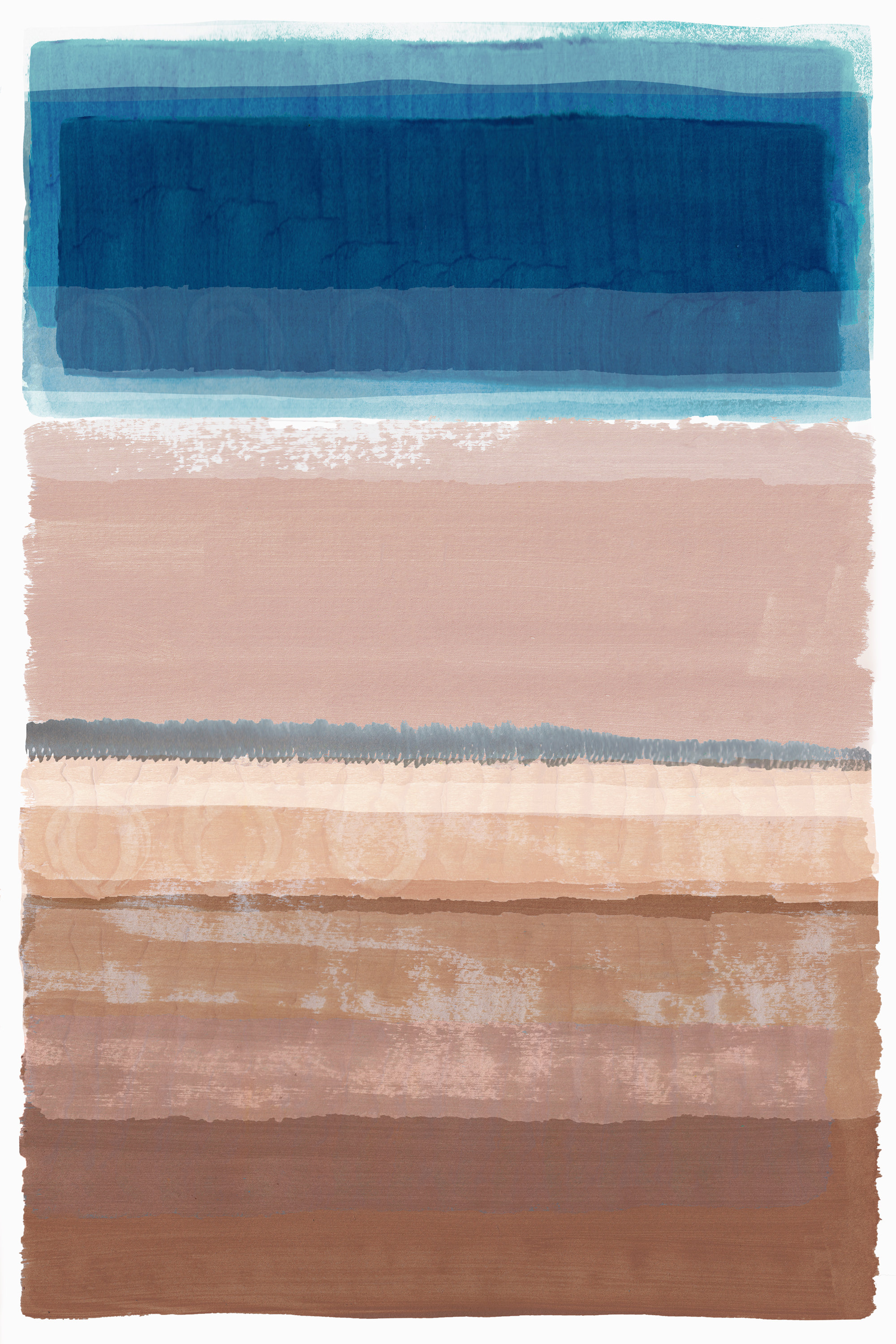 Wrought Studio On The Blue Horizon III - Wayfair Canada