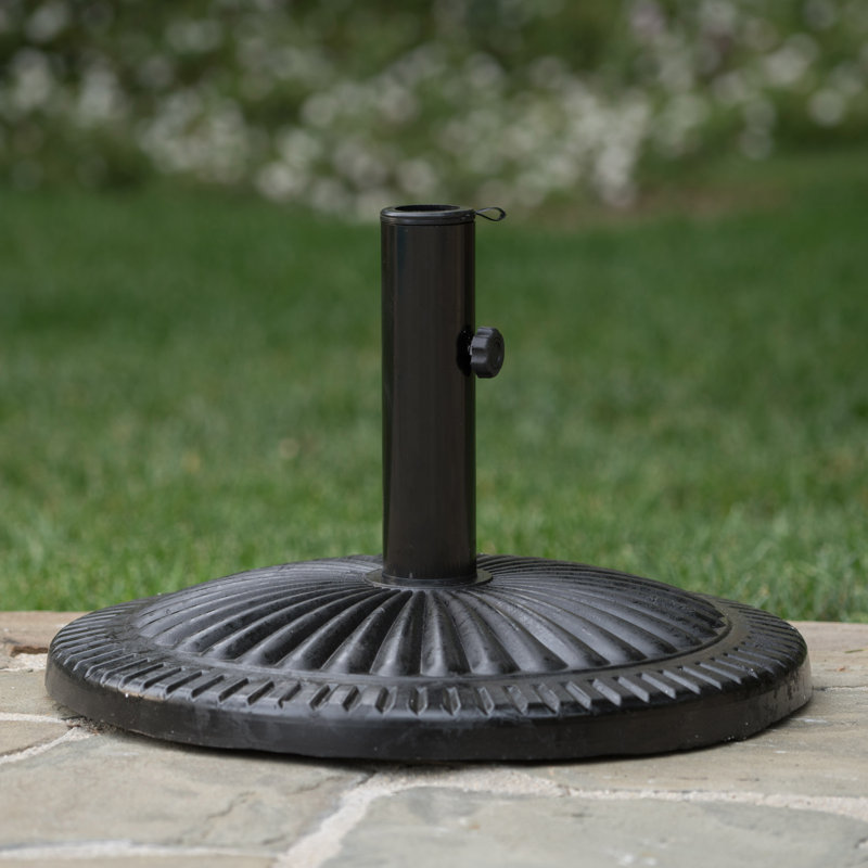 Alcott Hill® Chison Outdoor Resin and Steel Free Standing Umbrella Base ...