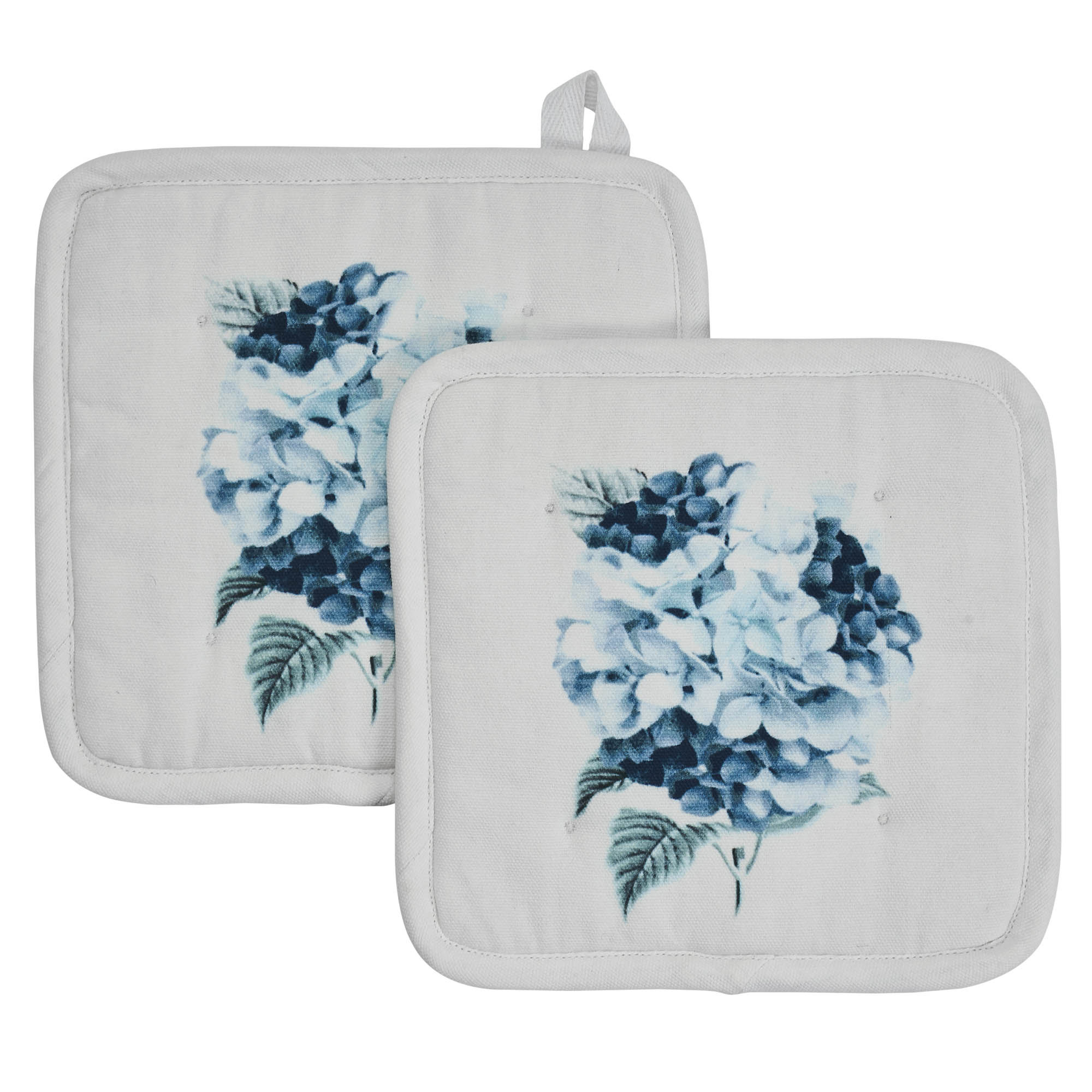 VHC Brands Finders Keepers Floral 100% Cotton Pot Holder Set | Wayfair
