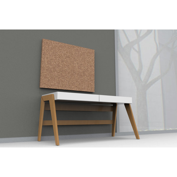 Iceberg Enterprises Wall Cork Unframed Bulletin Board & Reviews | Wayfair