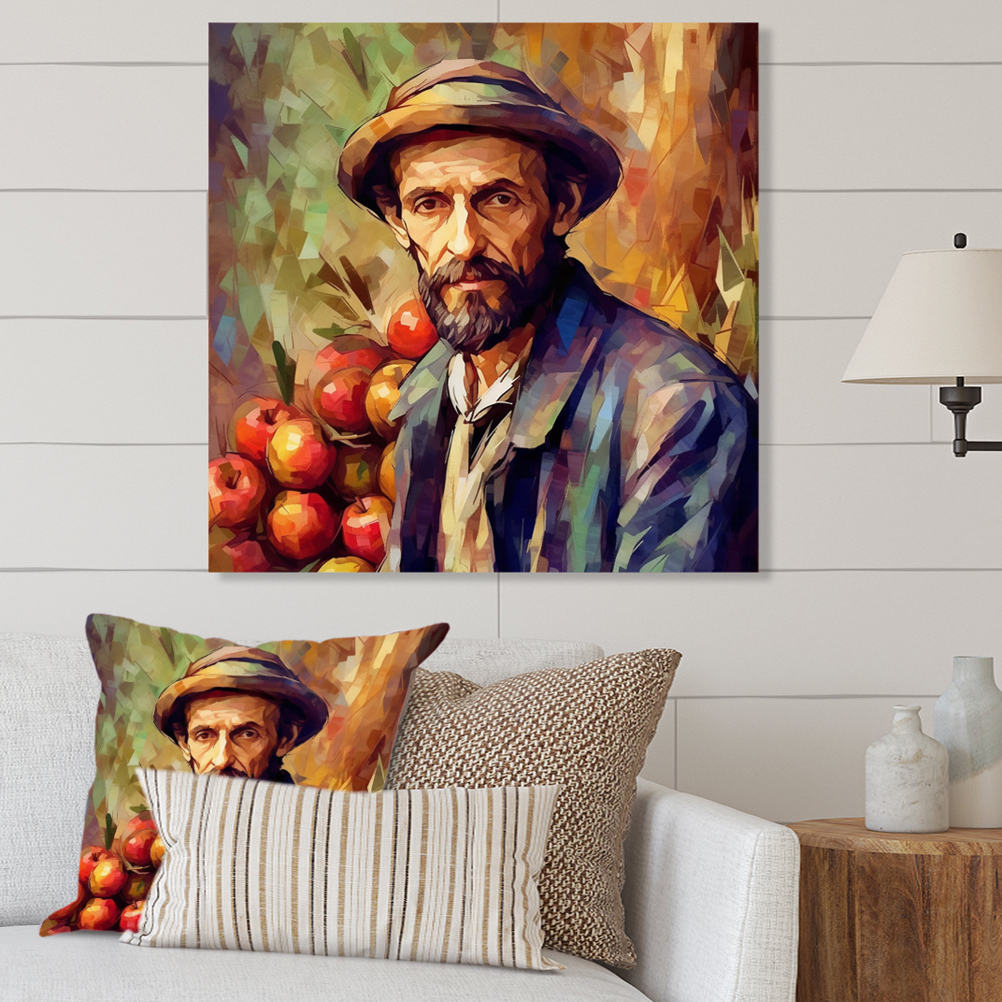 Red Barrel Studio® Dignified Man - Masterpiece Print on Metal | Wayfair