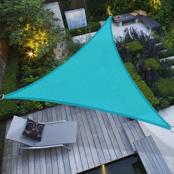 LOVE STORY Triangle Shade Sail & Reviews | Wayfair