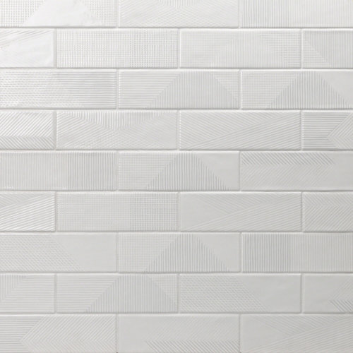 Bond Tile Archer 2" x 8" Ceramic Brick Look Subway Tile (5.38 sq. ft ...